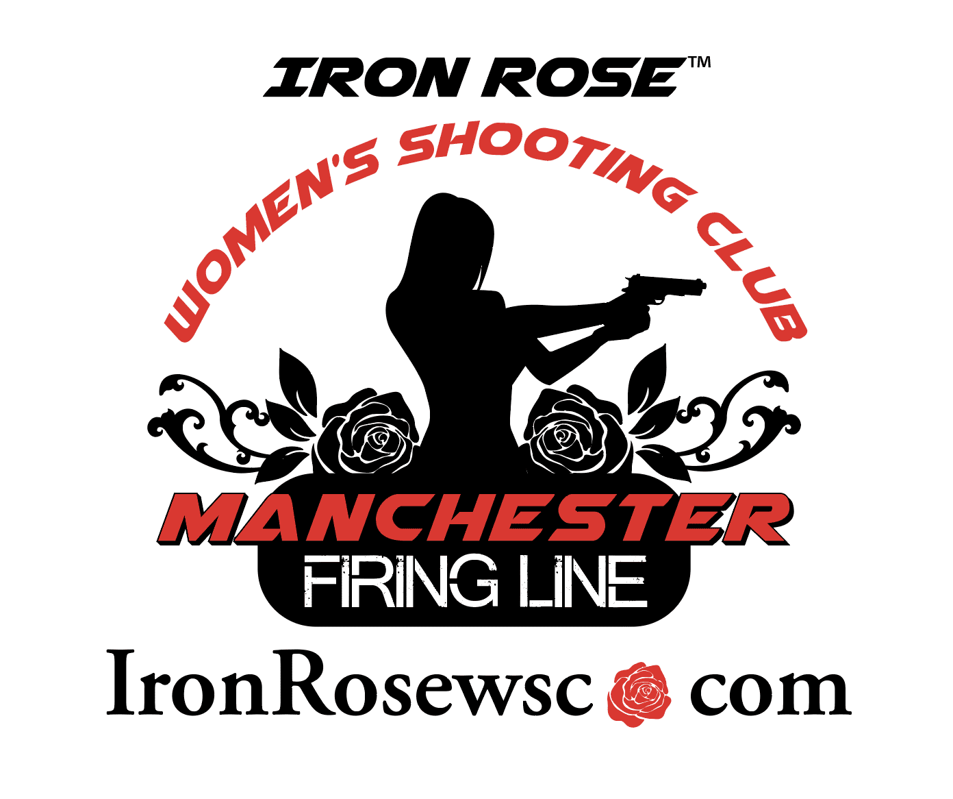 Iron Rose Women’s Shooting Club at Manchester Firing Line | Women Gun ...